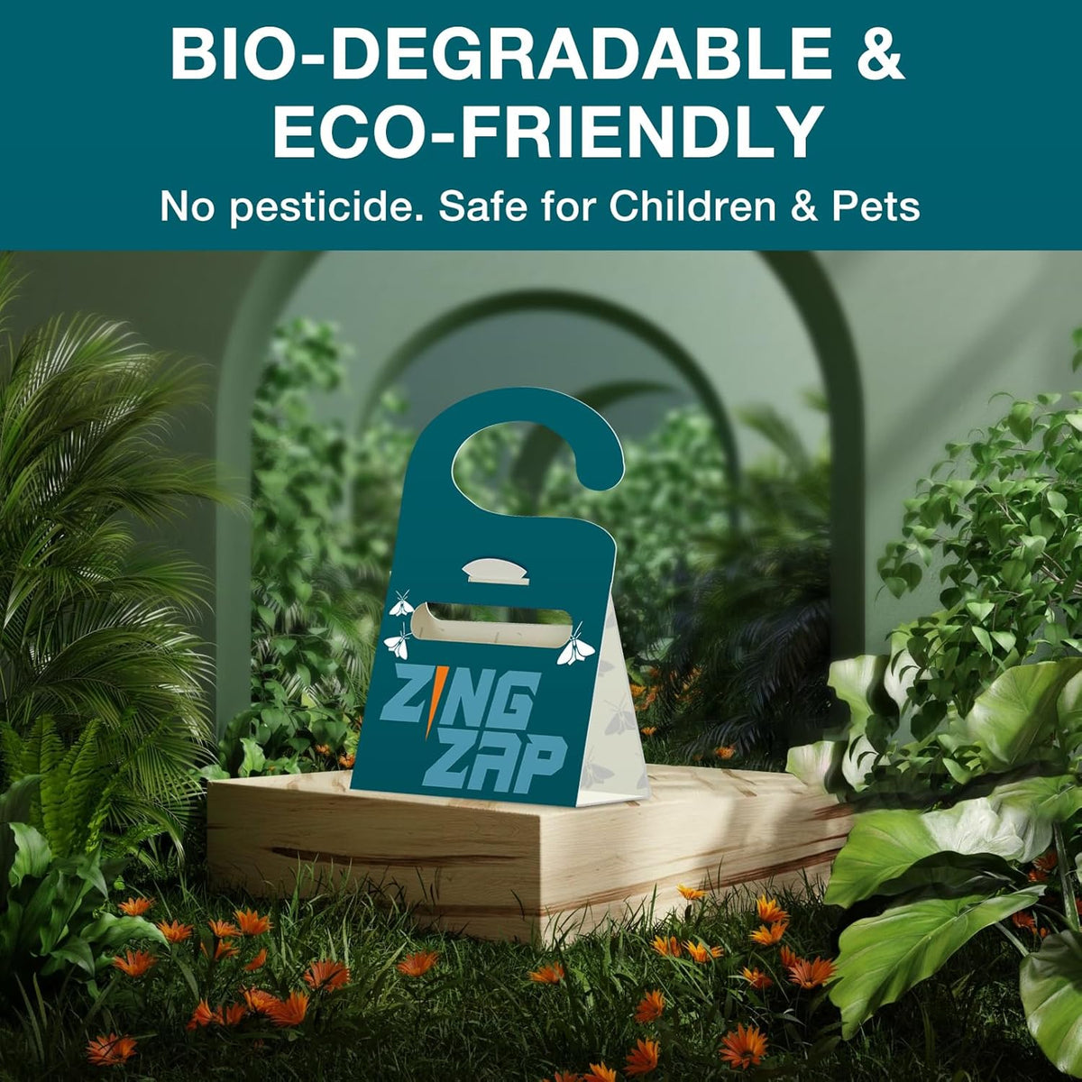 13-Pack Pheromone Moth Traps – Attracts and Traps Moths Naturally ...